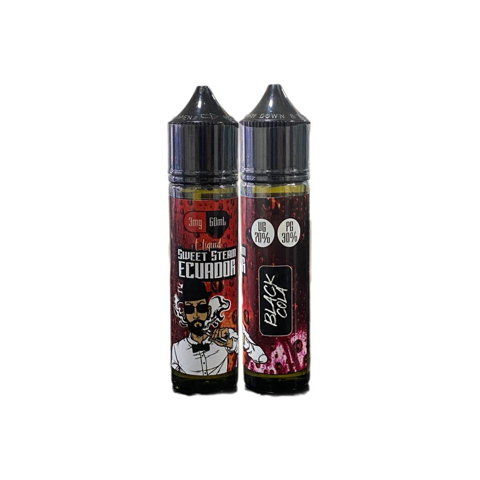Líquido Sweet Steam Black Cola – CAFU Cigarrillos Electrónicos